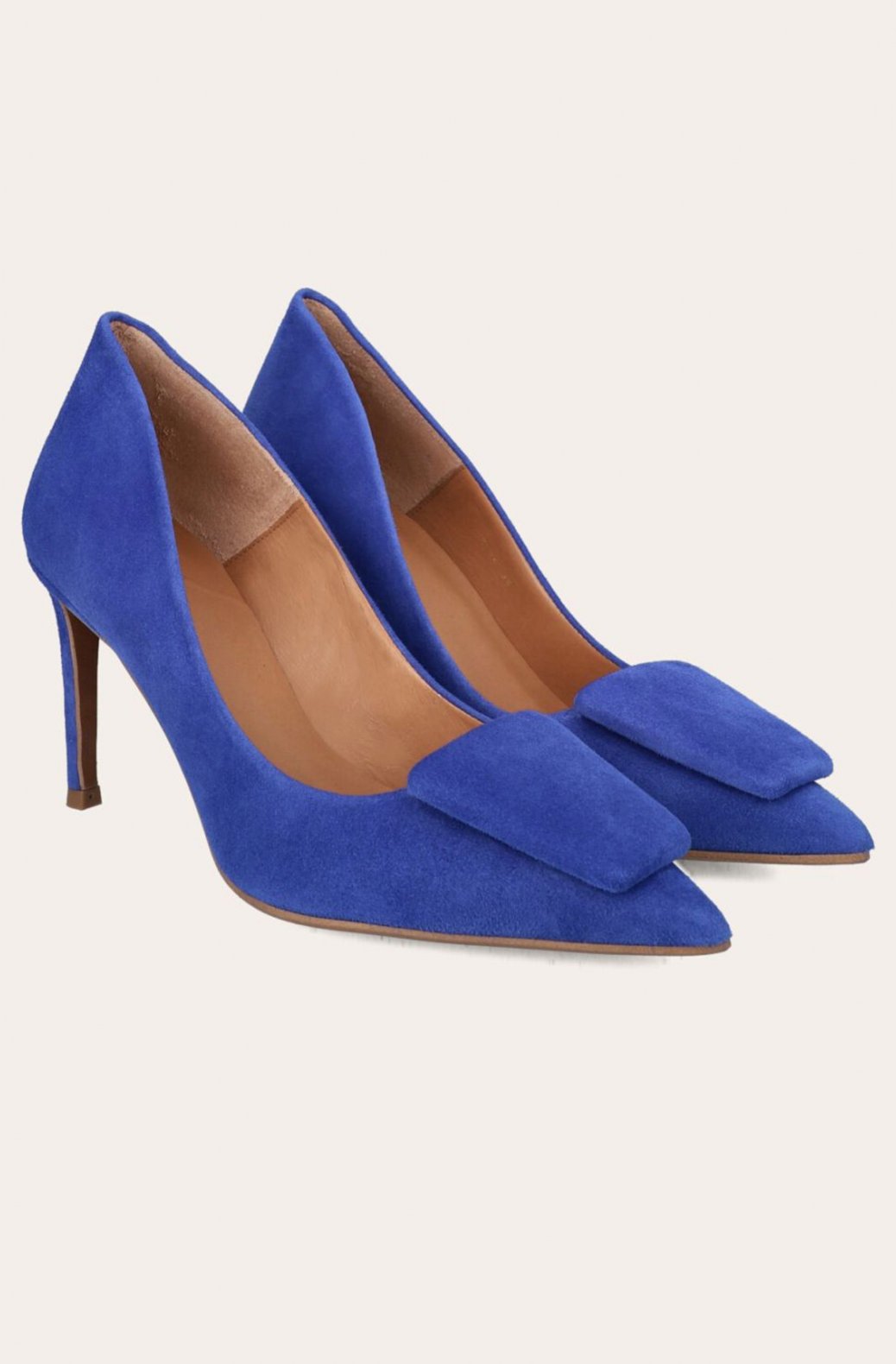 Billi Bi - Pumps A4614 - Royal Blue - SKOR - DAM