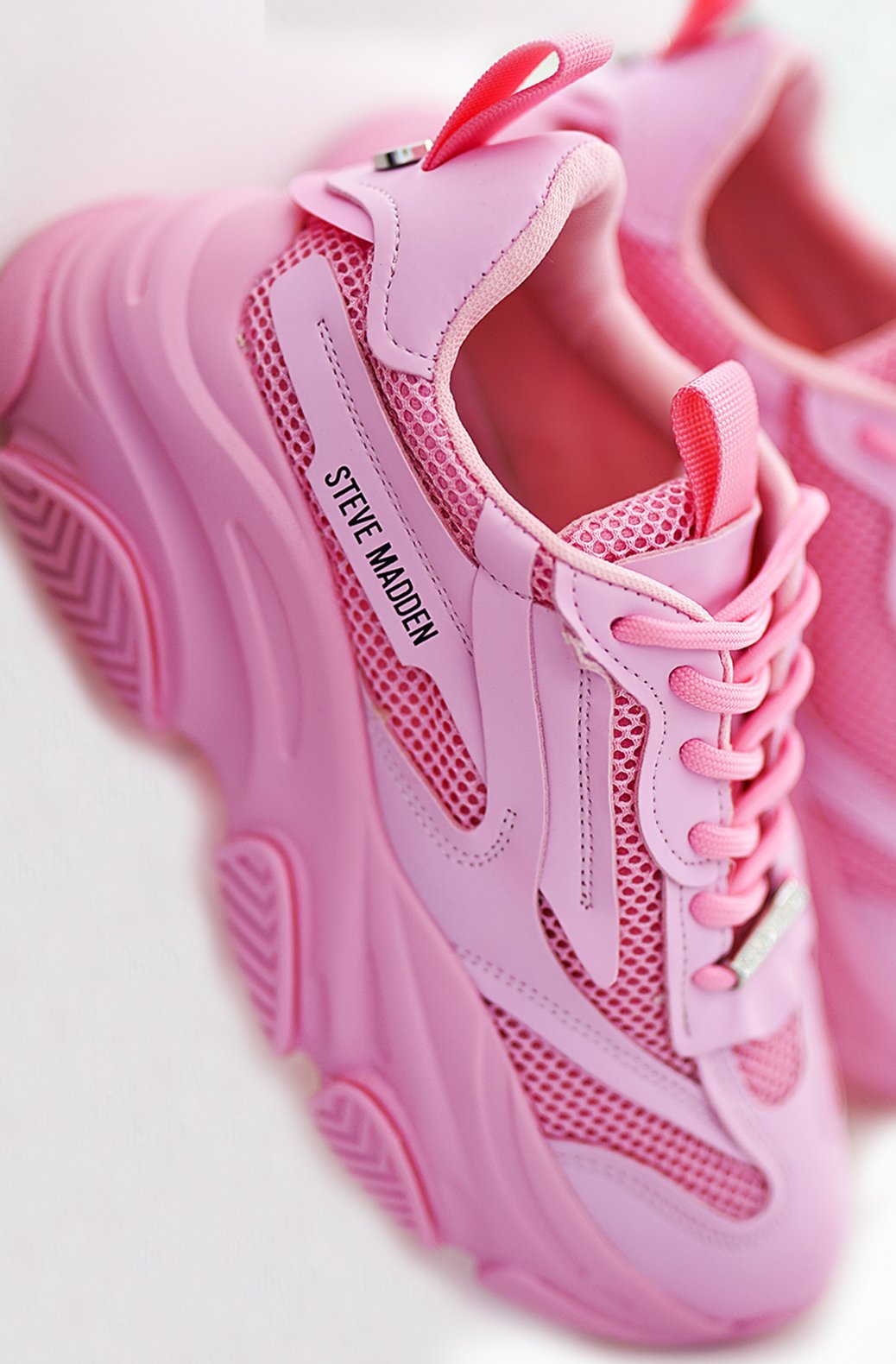 Steve Madden - Possesion Sneaker - Hot Pink - SKOR - DAM