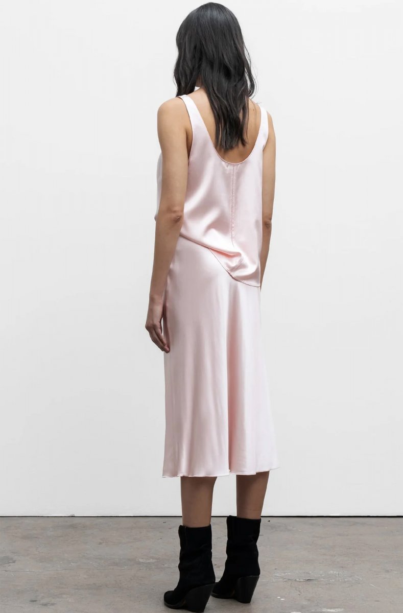 Ahlvar Gallery - Shiro Satin Tank top - Light Pink