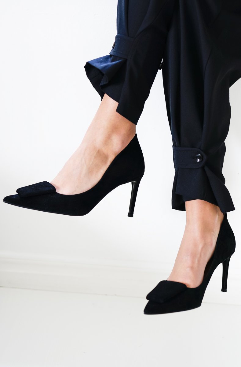 Billi Bi - Pumps A4614 - Black - SKOR - DAM