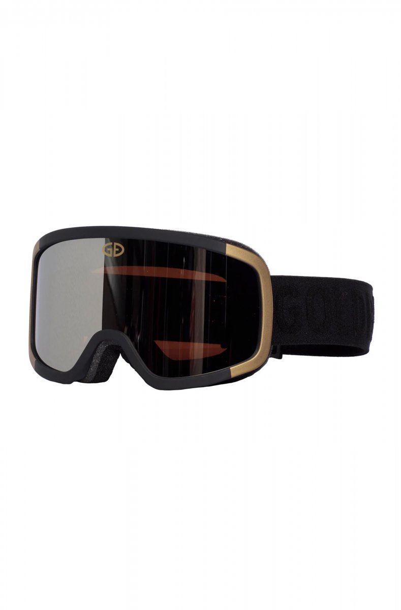 Goldbergh - Eyecatcher Goggle Black Gold - ACCESSOARER - DAM