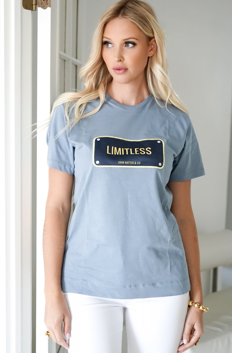 John Hatter & CO - Limitless Tshirt - Light Blue