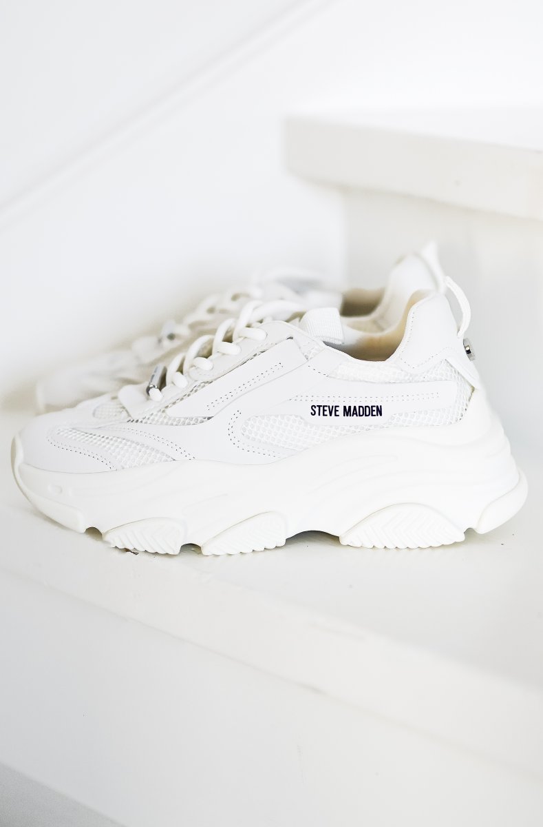 Steve Madden - Possession Sneaker White SS23 - SKOR - DAM