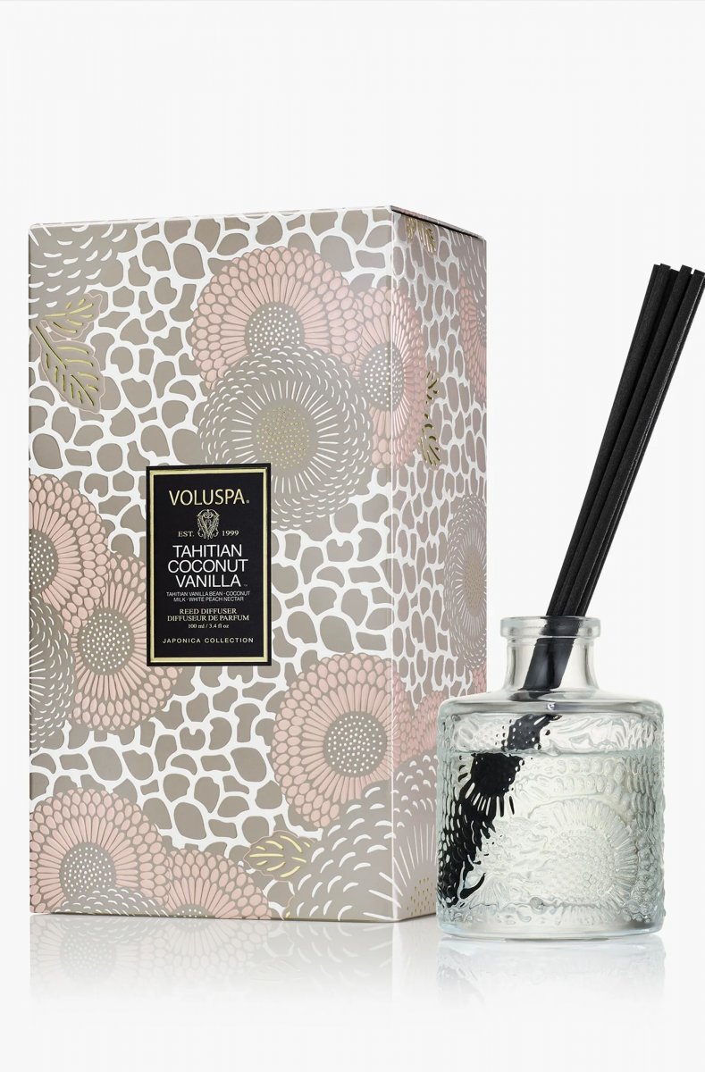 Voluspa - Reed Diffuser - Tahitian Coconut Vanilla