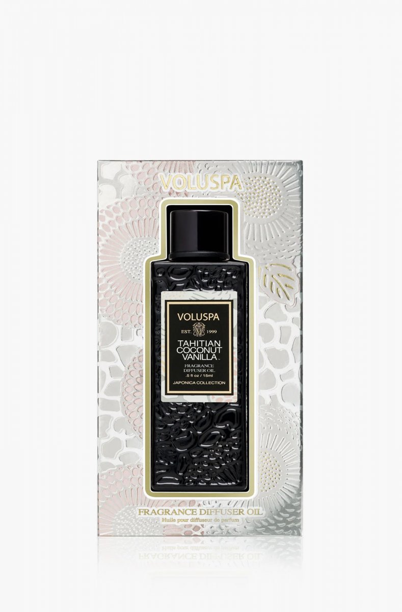 Voluspa - Ultrasonic Diffuser Fragrance Oil - Tahitian